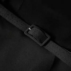 TOM FORD Long Sleeve Knit Top With Belt