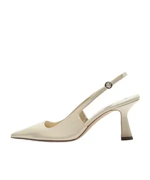 AeydĒ Slingback High Heel Pumps - No