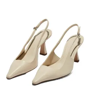 AeydĒ Slingback High Heel Pumps - No