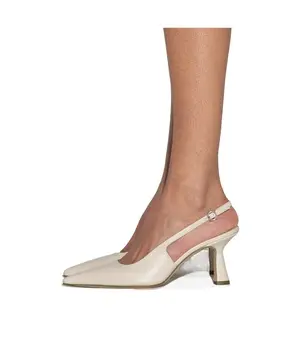 AeydĒ Slingback High Heel Pumps - No