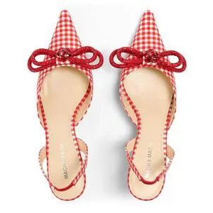 MACHMACH Polka Dot Slingbacks