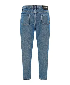 Balmain Straight Leg Jeans