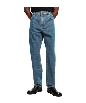 Balmain Straight Leg Jeans