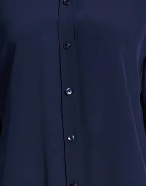 Dolce & Gabbana Solid-colored Chiffon Shirt