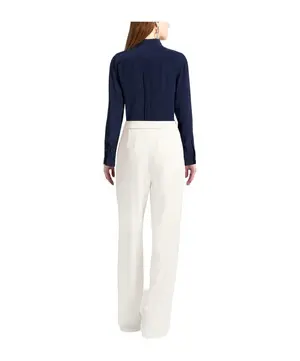 Dolce & Gabbana Solid-colored Chiffon Shirt