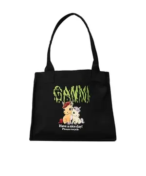 GANNI Simple Tote Bag