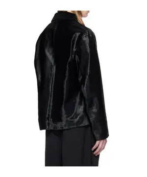Casablanca Zip-up Fur Jacket
