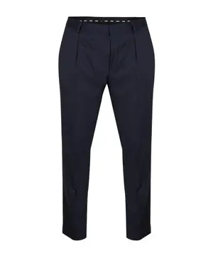 Hugo Boss Straight Leg Trousers - Blue