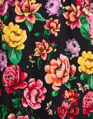 Dolce & Gabbana Floral Print Bodycon Dress