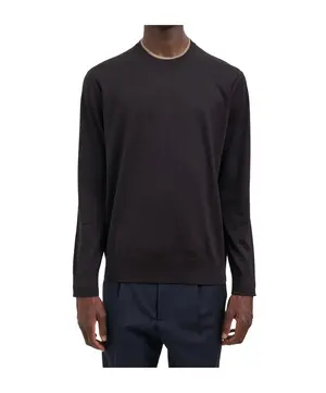 PAOLO PECORA Long-sleeve Knit Top