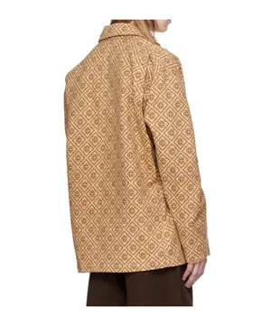 Casablanca Allover Monogram Shirt Jacket