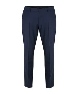 Hugo Boss Simple Straight-leg Pants - Blue