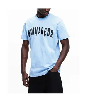Dsquared2 Cotton Shortsleeve Tshirt