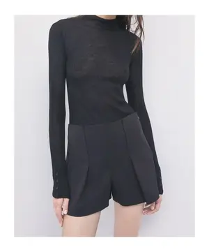 Patrizia Pepe Ribbed-knit Sweater