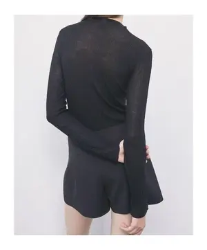 Patrizia Pepe Ribbed-knit Sweater