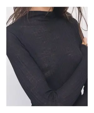 Patrizia Pepe Ribbed-knit Sweater