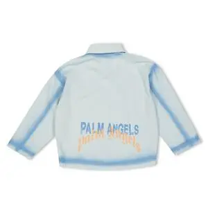 Palm Angels Gradient Lapel Longsleeve Jacket