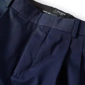 Balmain Straight Leg Trousers
