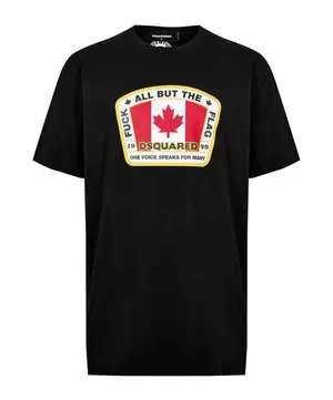 Dsquared2 Crewneck Shortsleeve - Black