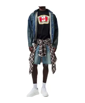 Dsquared2 Crewneck Shortsleeve