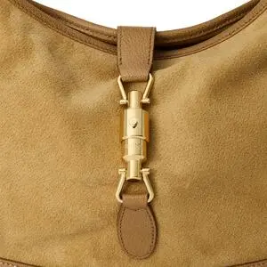 Gucci Solid Color Handbag - Brown