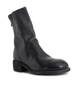 Guidi Zip-up Leather Boots