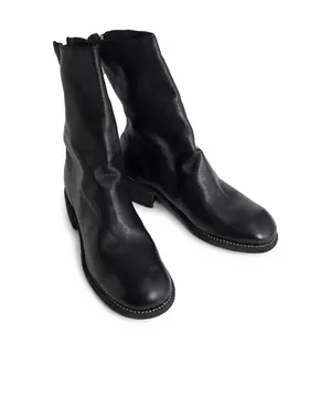Guidi Zip-up Leather Boots
