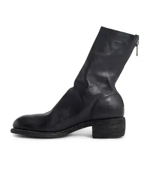 Guidi Zip-up Leather Boots