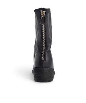 Guidi Zip-up Leather Boots
