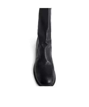 Guidi Zip-up Leather Boots