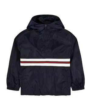 Gucci Longsleeve Hooded Jacket - Black