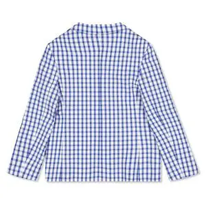 Gucci Gingham Lightweight Blazer