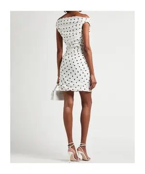 Jacquemus Polka Dot Sleeveless Dress