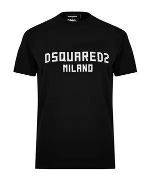Dsquared2 Crewneck Shortsleeve Tee - No