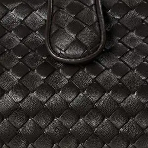 Bottega Veneta Solid Color Clutch