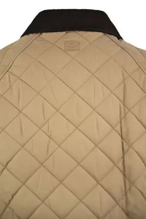 Max Mara Long-sleeved Quilted Jacket