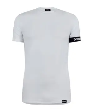 Dsquared2 Crewneck Shortsleeve Tee - White