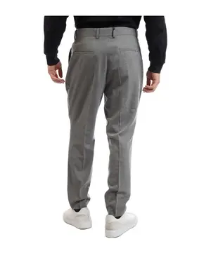 Hugo Boss Plaid Suit Trousers