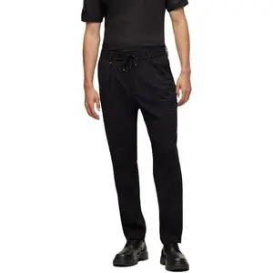 Hugo Boss Jacquard Tapered Trousers
