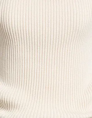 Rick Owens Minimalist Solid-color Wool Knit Top
