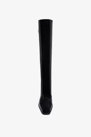 Saint Laurent Square-toe Tall Boots
