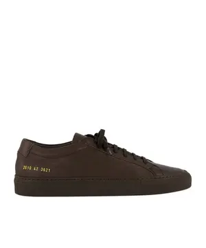 COMMON PROJECTS Achilles Premium Sneakers - Brown