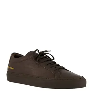 COMMON PROJECTS Achilles Premium Sneakers - Brown