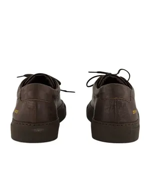 COMMON PROJECTS Achilles Premium Sneakers - Brown