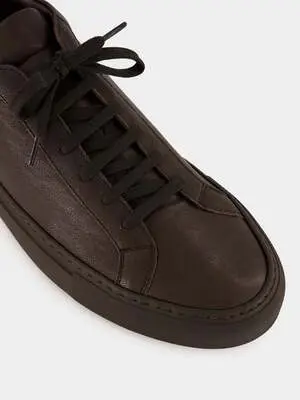 COMMON PROJECTS Achilles Premium Sneakers - Brown
