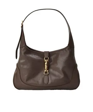 Gucci Solid Color Handbag - Black