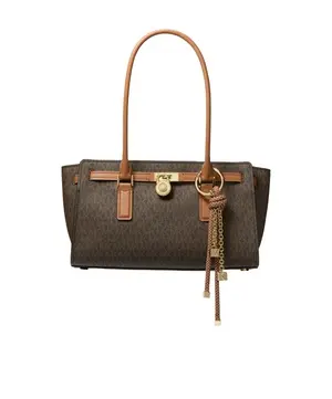 Michael Kors Hamilton Monogram Shoulder Bag - No