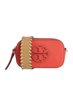 Tory Burch Shoulder Camera Bag - Red
