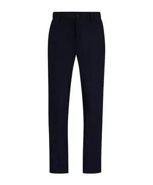 Hugo Boss Plain Trousers - Blue
