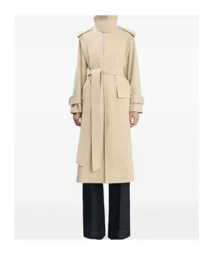 Victoria Beckham Philippa Belted Trench Coat